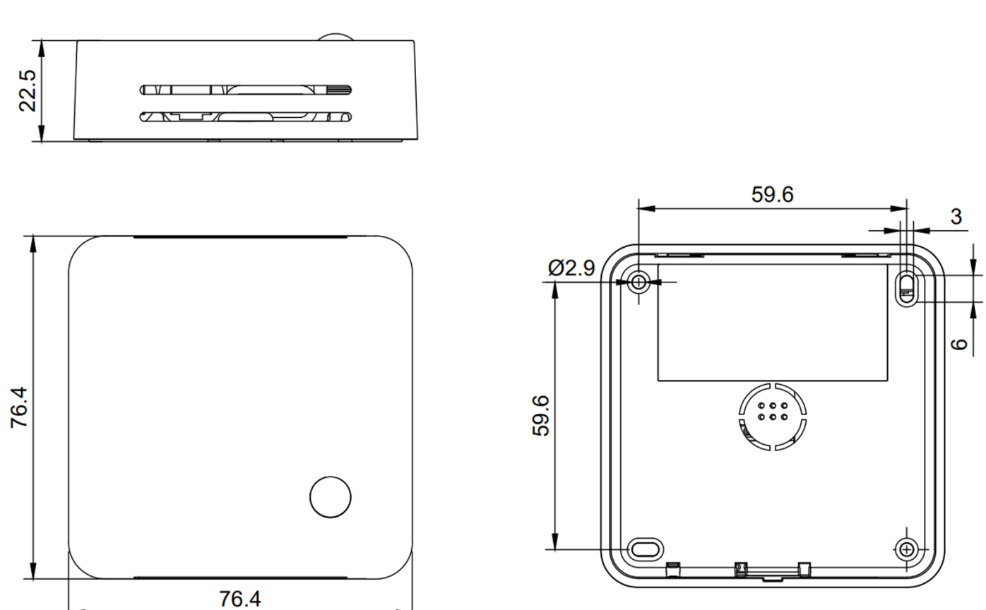 Technical specifications – Elvaco