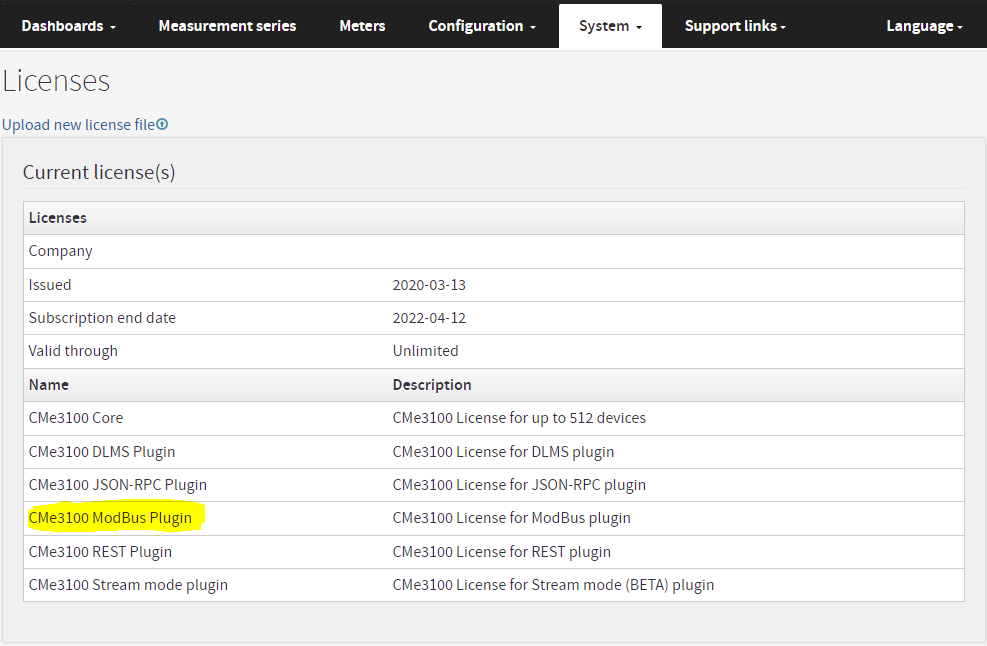 How To Use The Modbus Addon In The Cme3100 Elvaco 